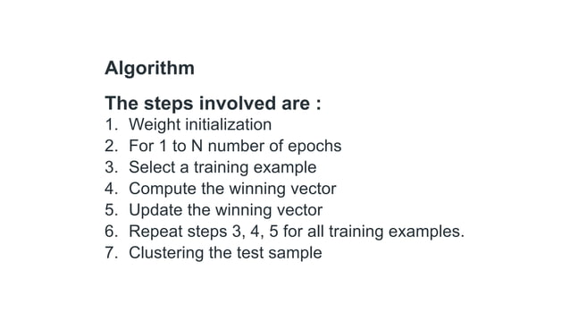 Kohonen Self Organizing Map,Kohonen Self Organizing Map | PPTX | Science