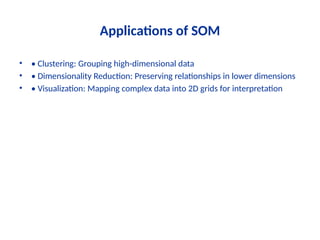 Kohonen_SOM_Blue_White_Template in machine learning.pptx