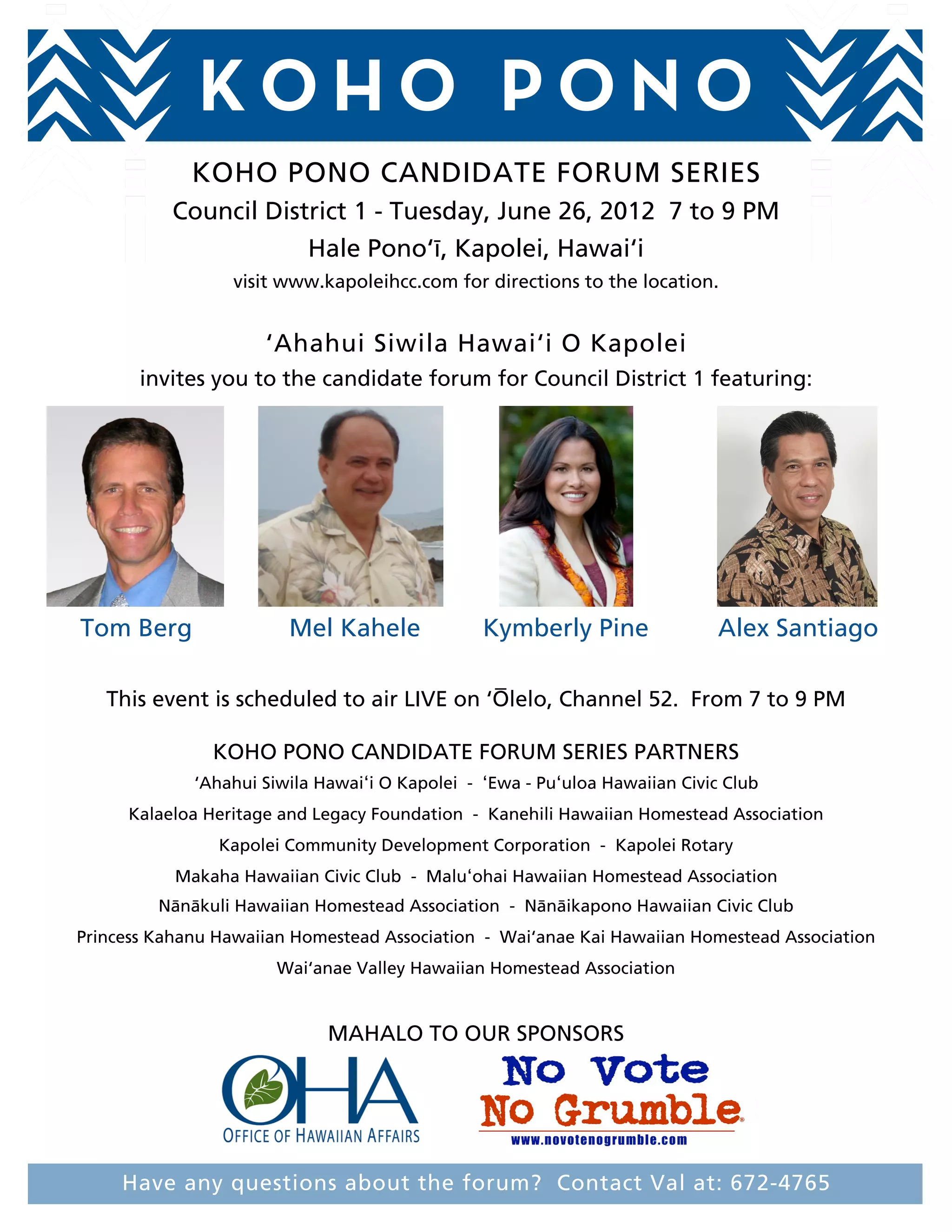 Koho pono flyer 6.26.12