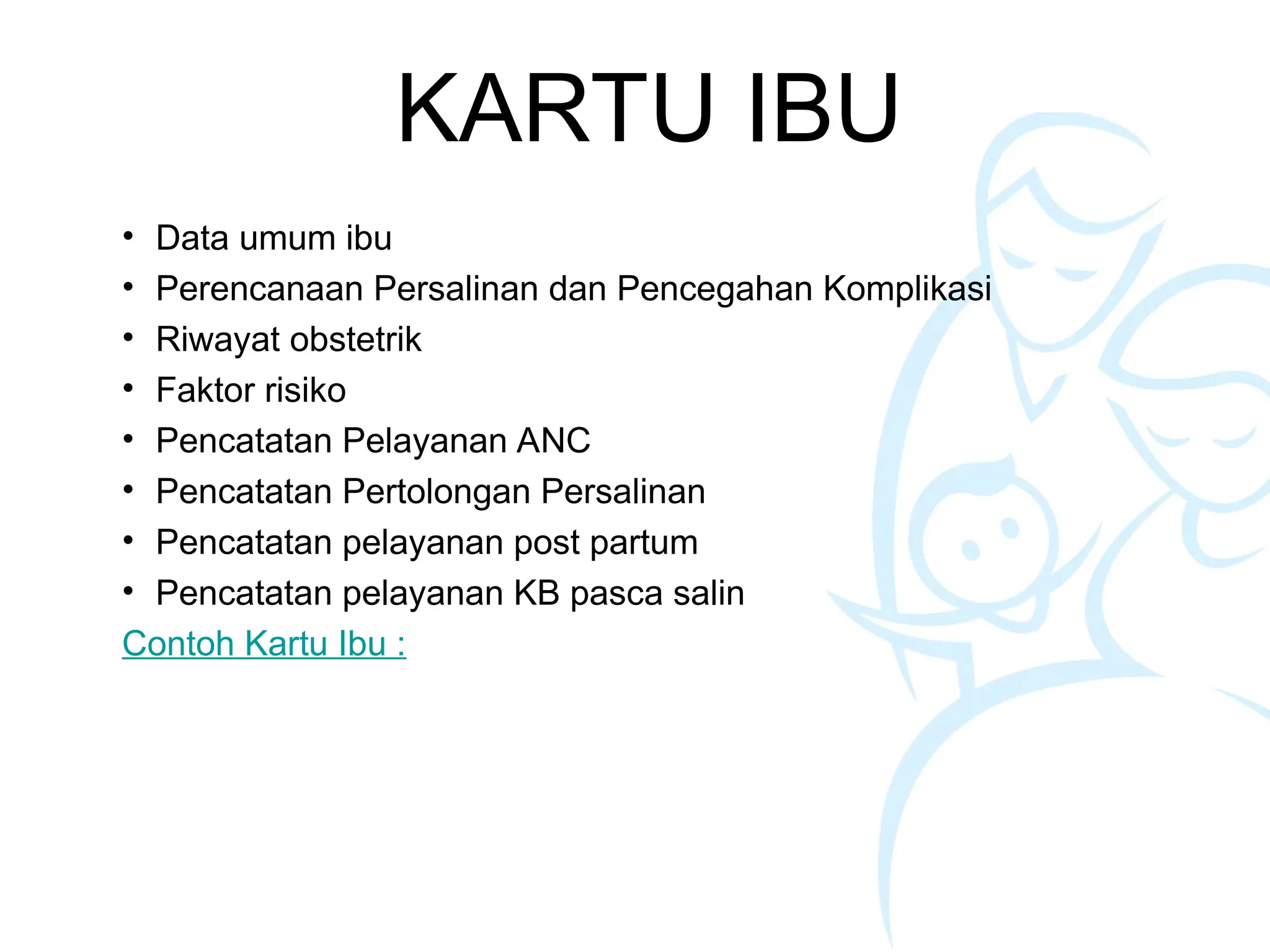 KOHORT untuk mempelajari IBU DAN BAYI.ppt