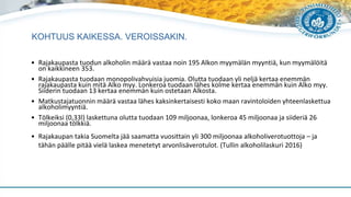 Kohtuus kaikessa. Veroissakin. | PPT