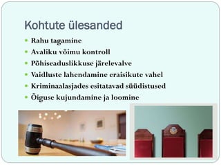 Kohus | PPTX