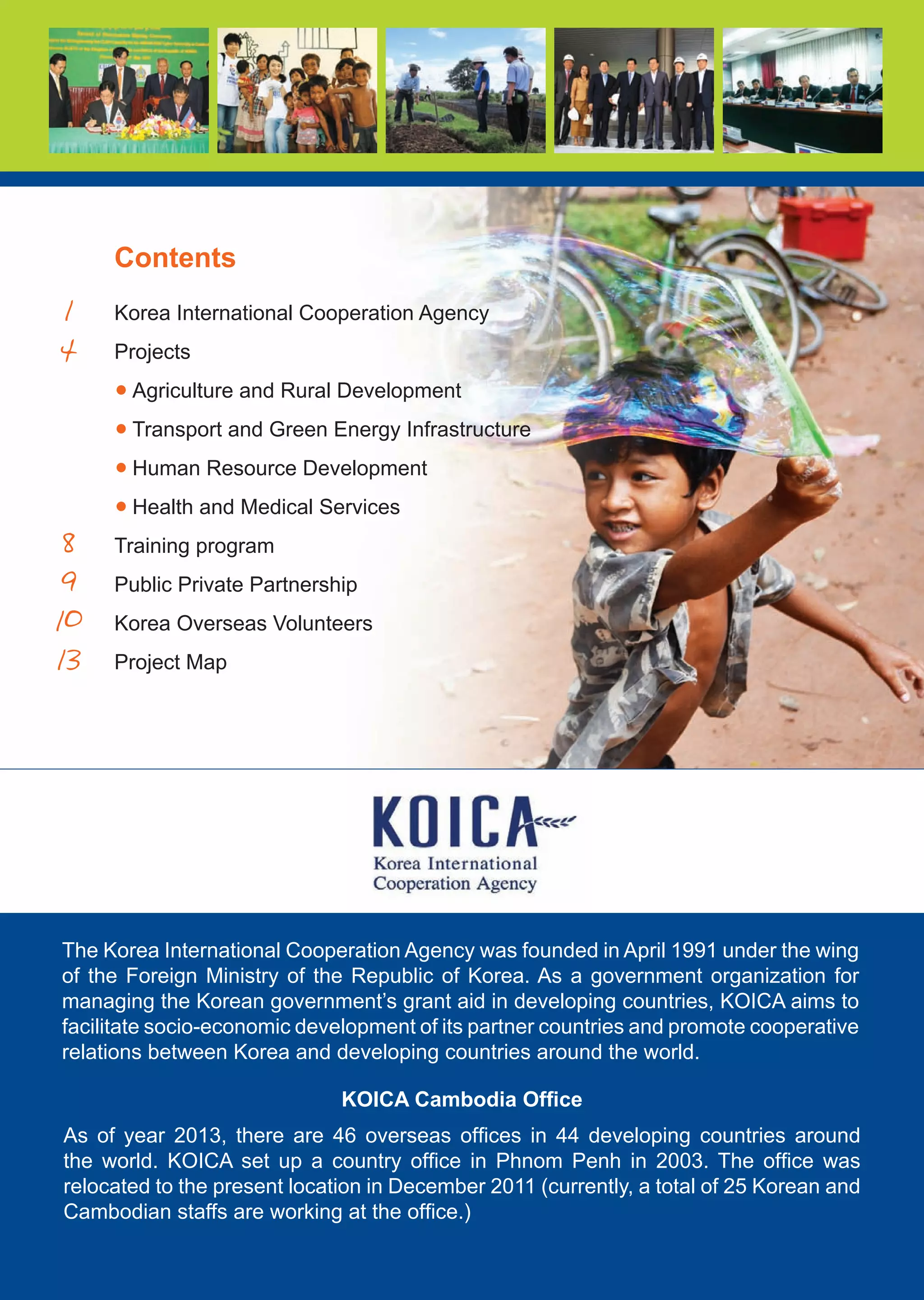 Koica cambodia office en | PDF
