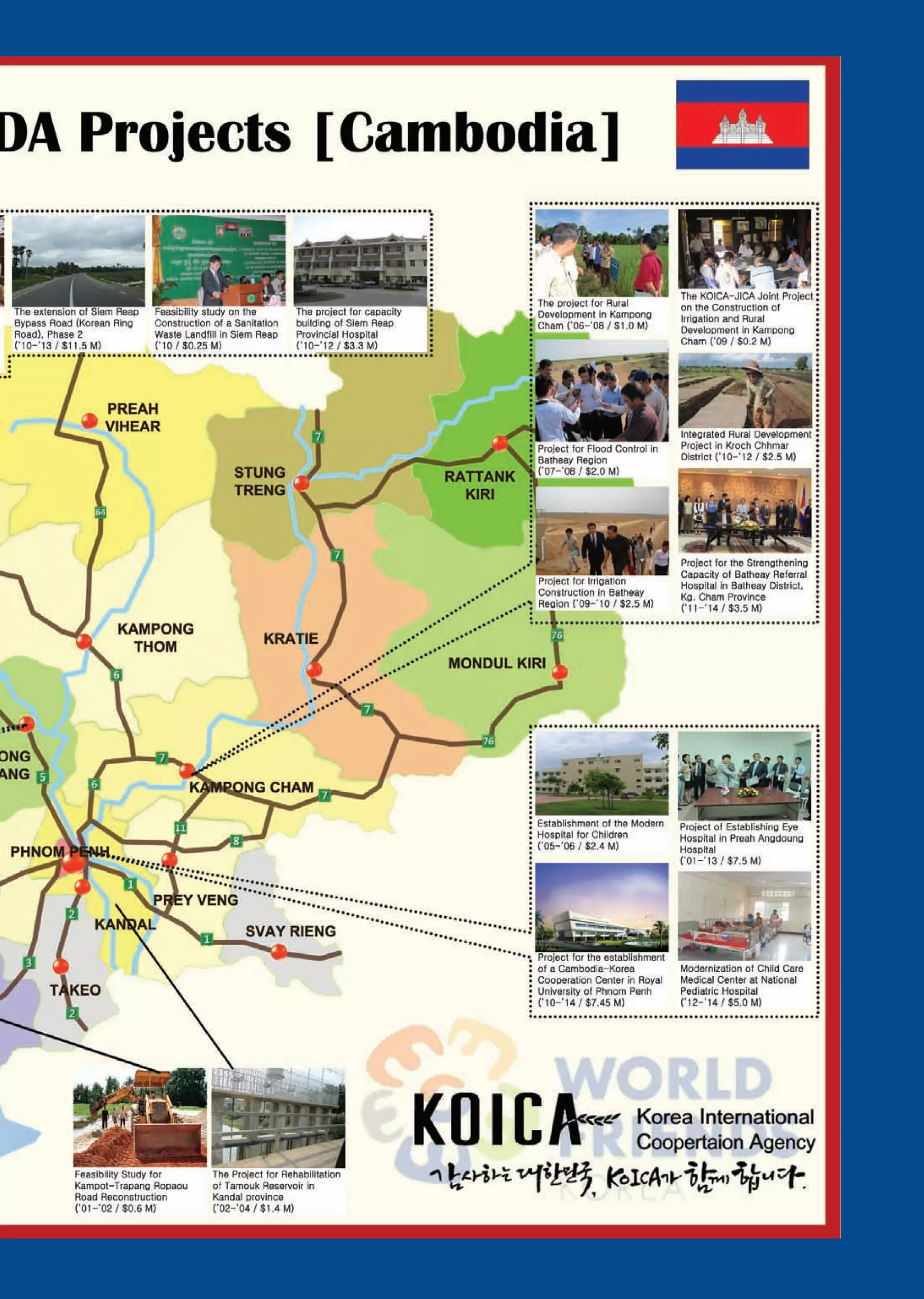 Koica cambodia office ko | PDF