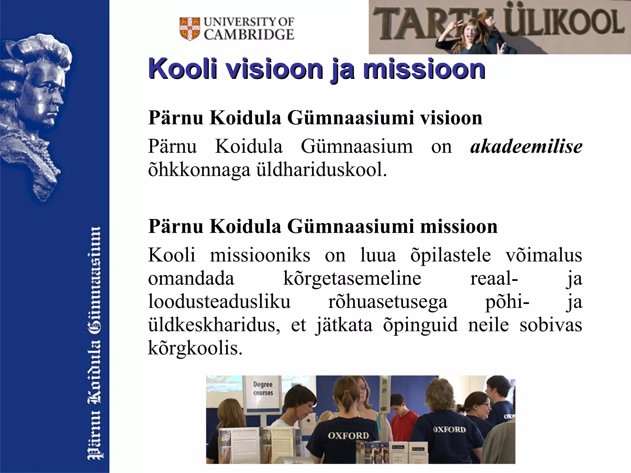 Koidula kooli tutvustus 2011 | PPT