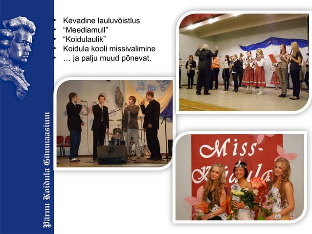 Koidula kooli tutvustus 2011 | PPT