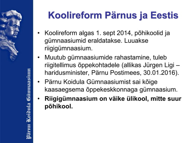 Koidula esitlus 2016 | PPTX