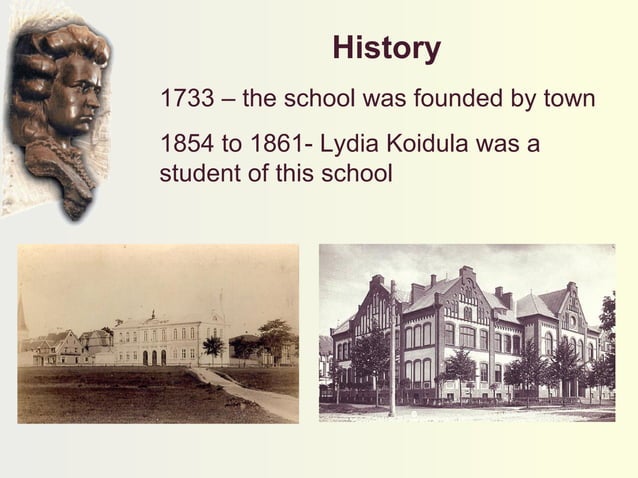 Koidula Esitlus Eng | PPT