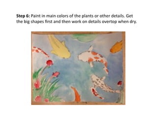 Koi Fish Project | PDF