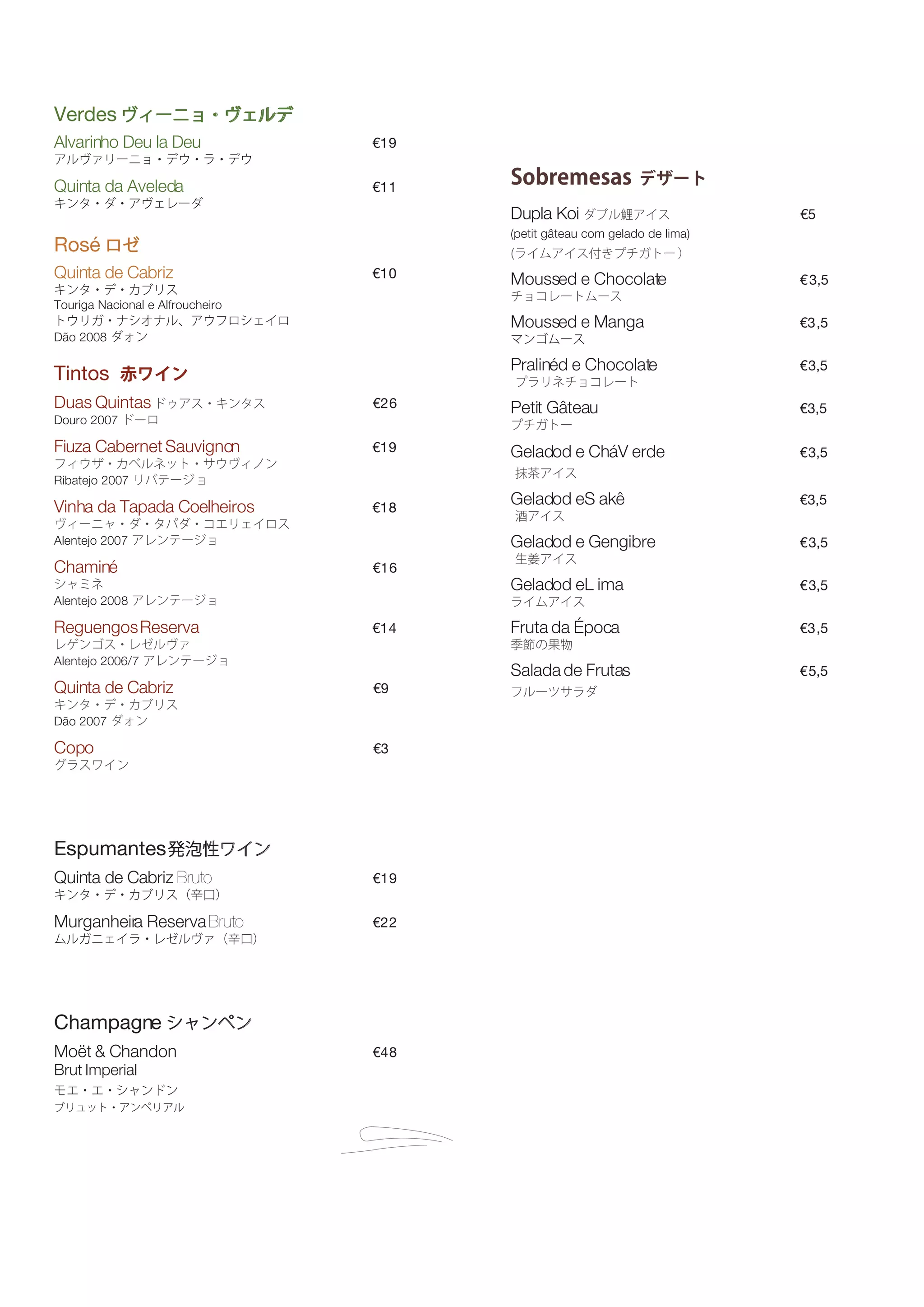 Koi Sushi Menu | PDF