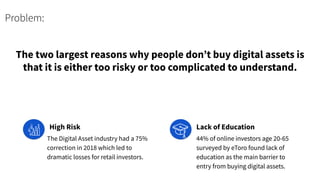 KoinStreet Pitchdeck (Seed Round) | PPT