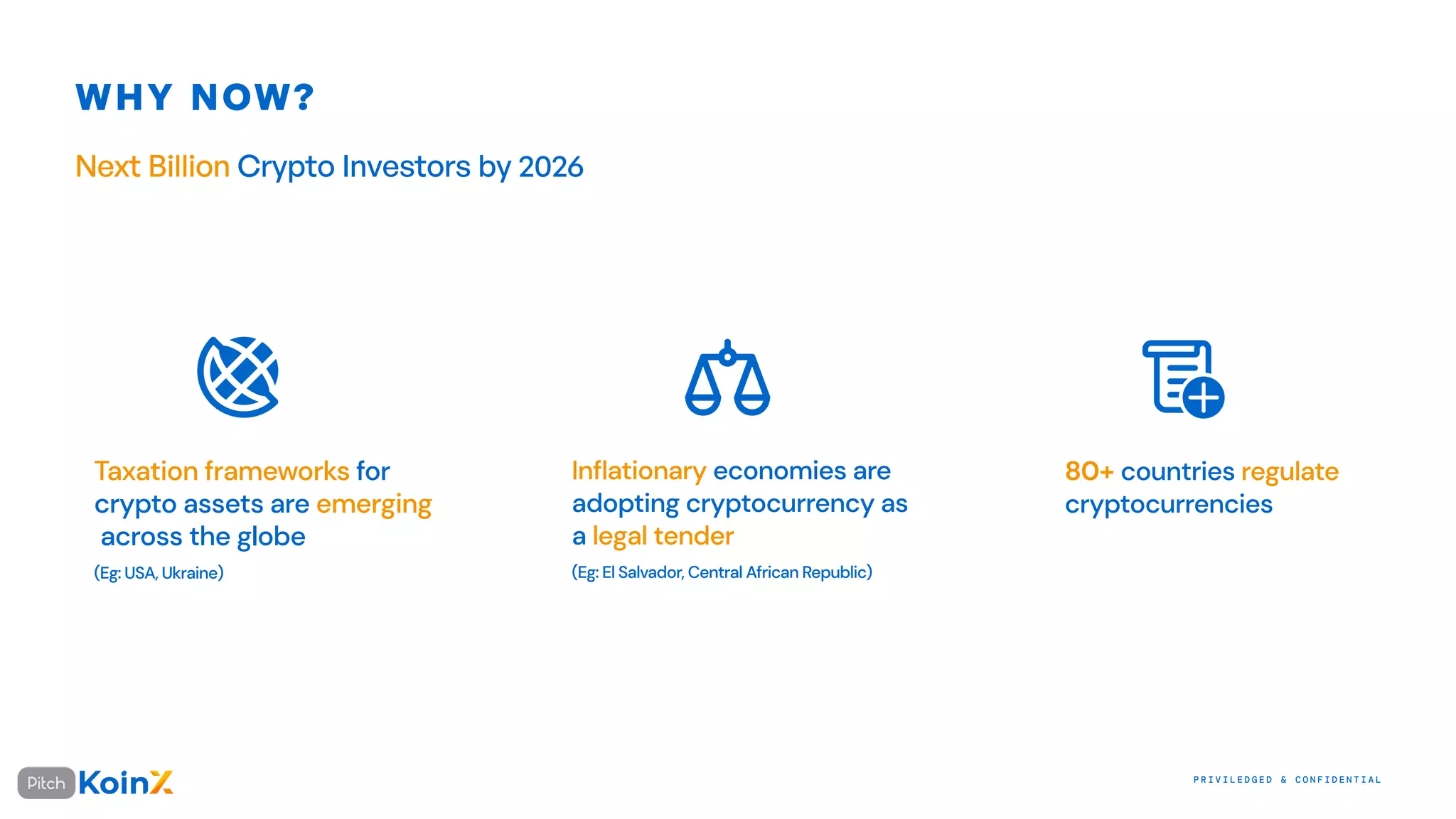 KoinX pitch deck | PDF