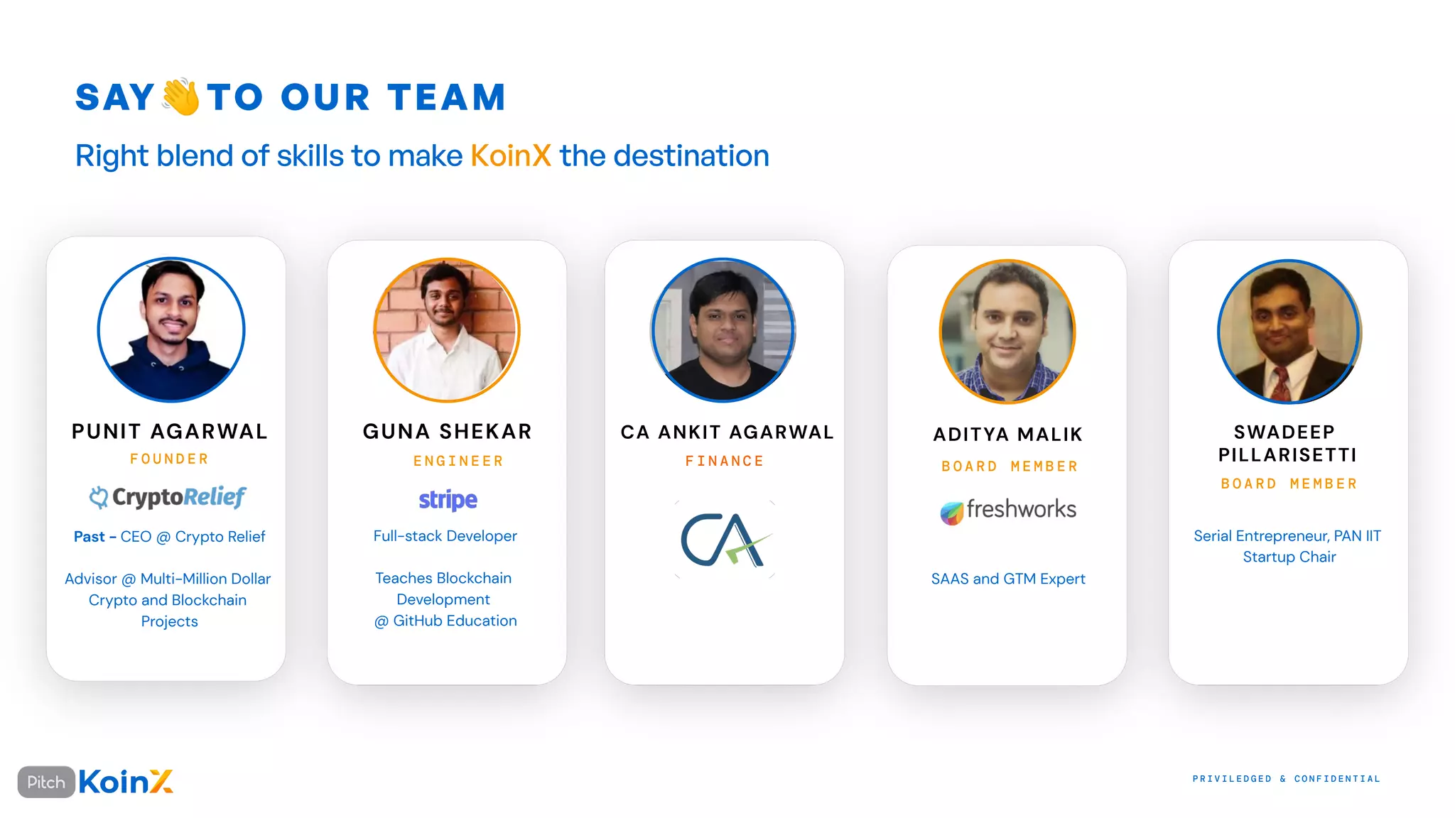 KoinX pitch deck | PDF