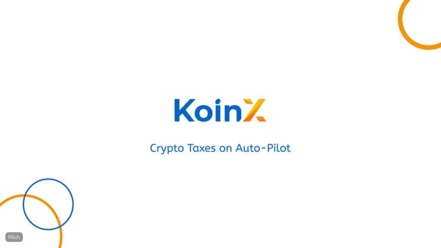 KoinX pitch deck | PDF