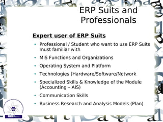 MIS Learning Management for ERP and MIS by RIBAMS | PDF