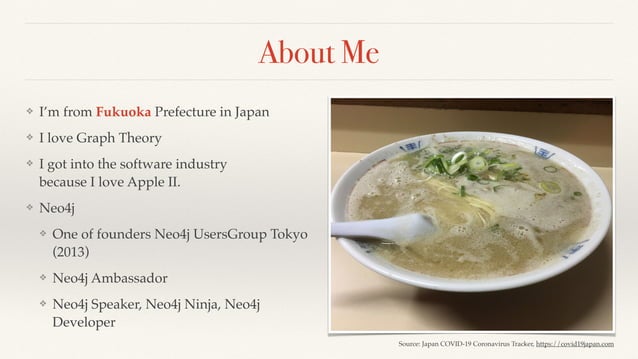 Graph Powered COVID-19 Japan Tracker | PPT