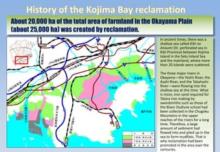 Kojima Bay Reclaimed Land and Closing Dike | PPT