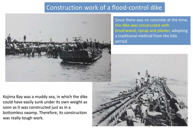 Kojima Bay Reclaimed Land and Closing Dike | PPT
