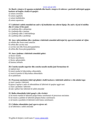 Koka Dhe Qafa | DOC