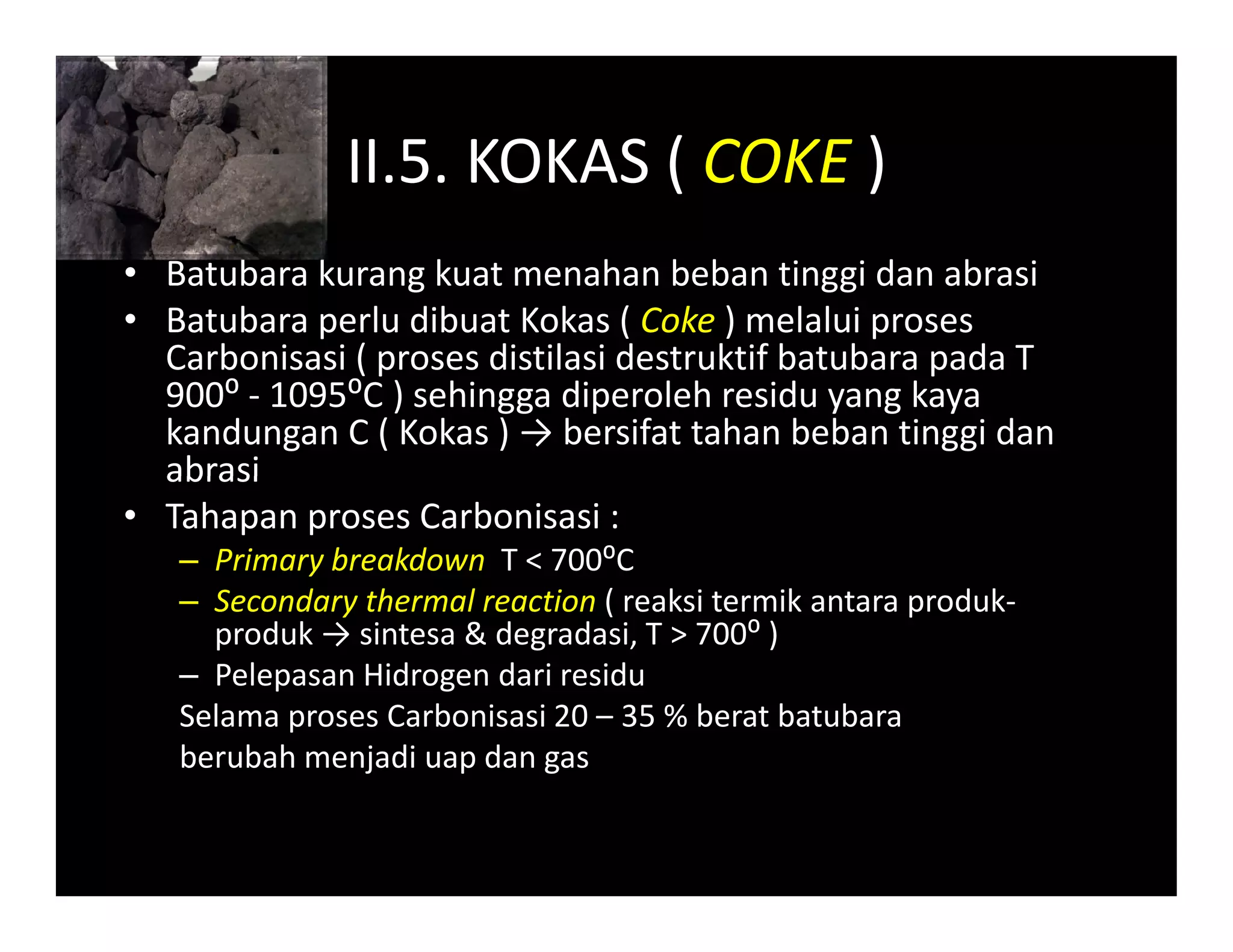 Kokas metalurgi 2 | PDF