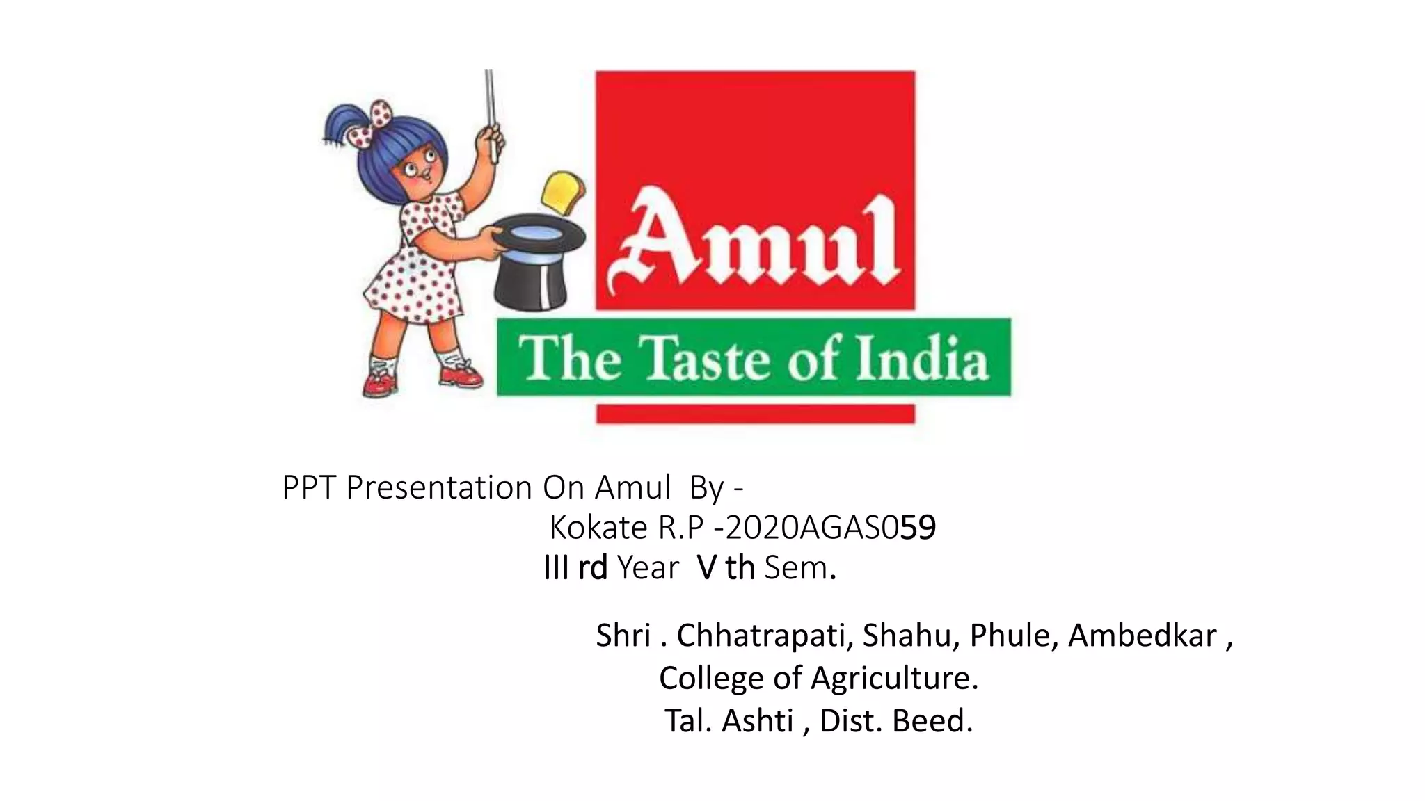 AMUL PRESENTATION.pptx