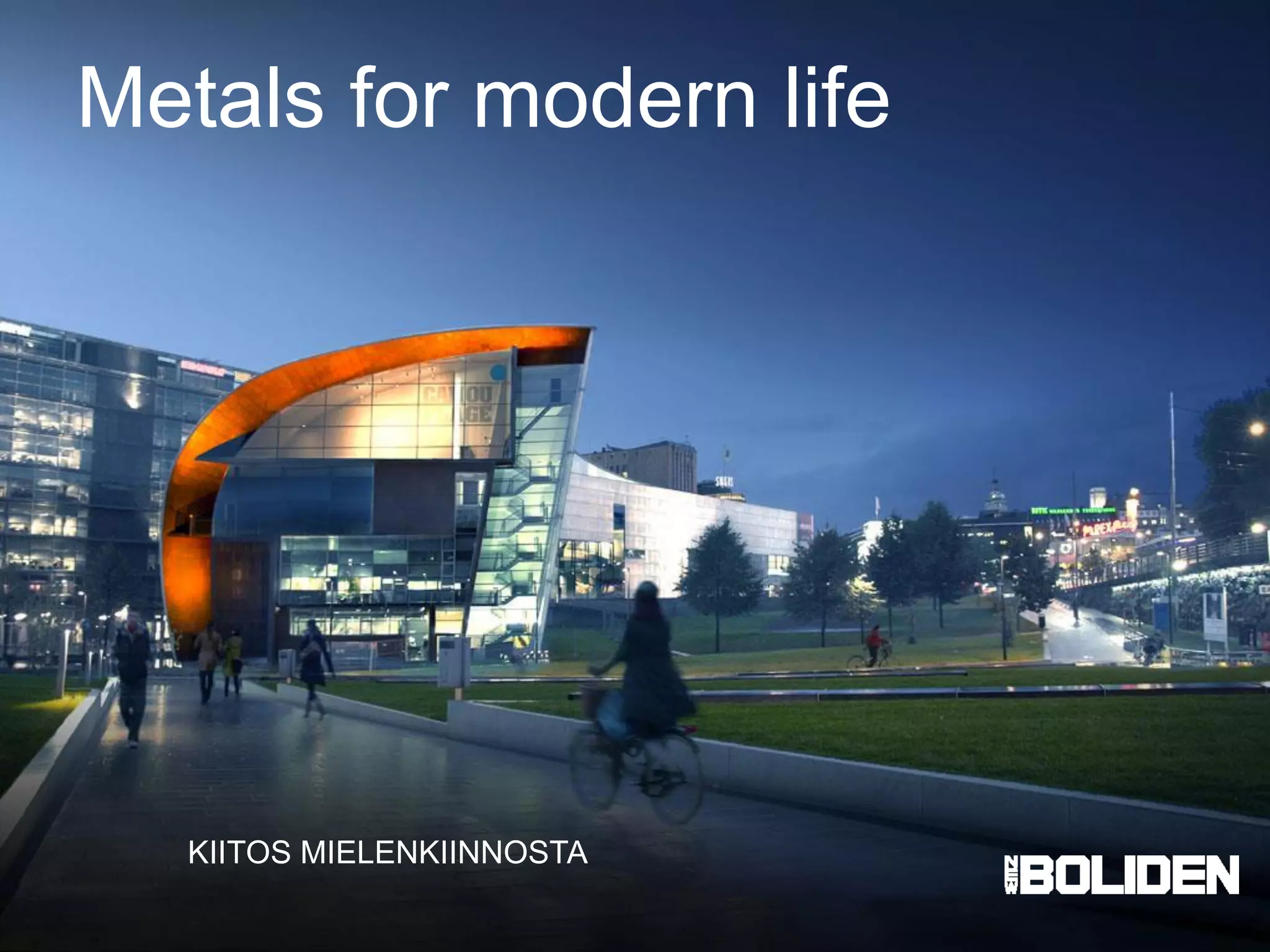 Petri Latostenmaa, Boliden Harjavalta | PDF