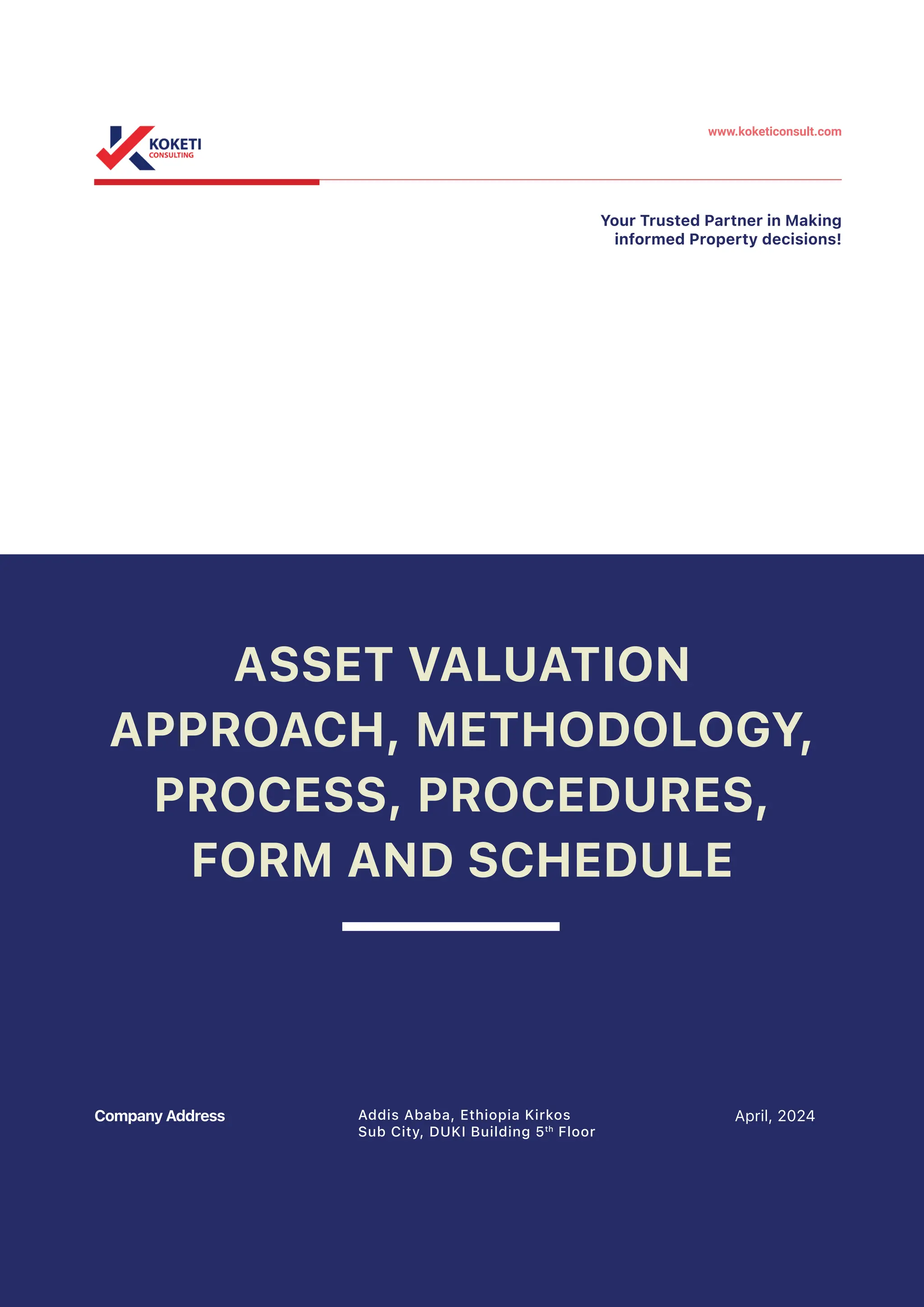 Koketi Asset Valuation Work methodology.pdf