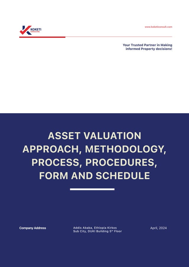 Koketi Asset Valuation Work methodology.pdf