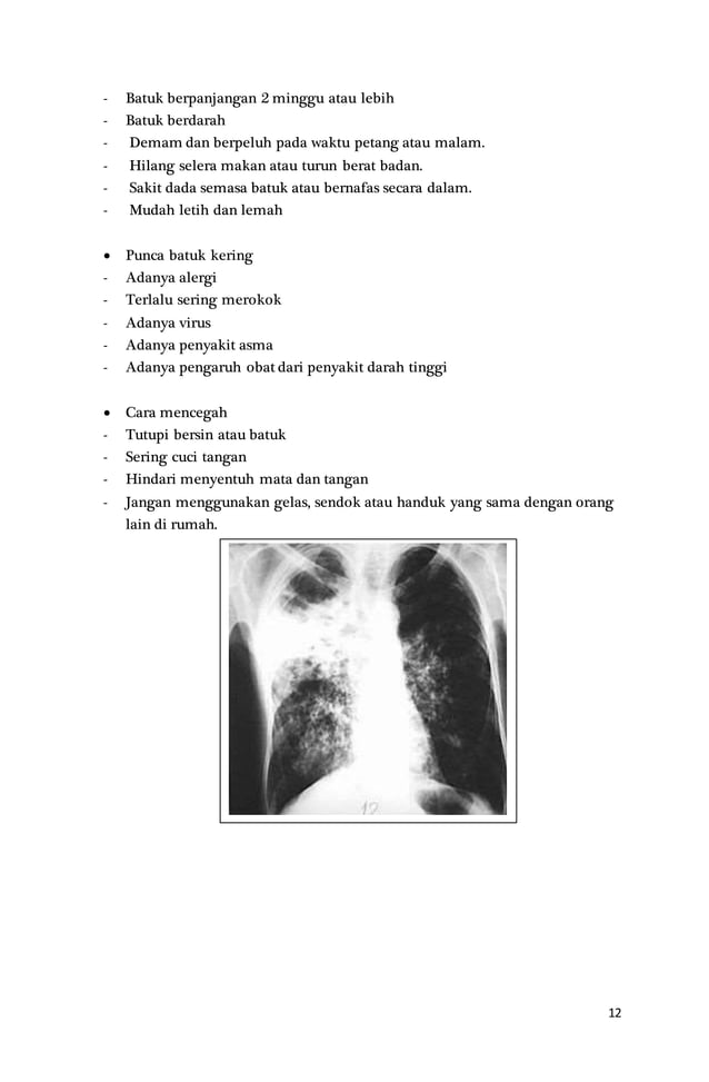 Penyakit Berjangkit | DOCX