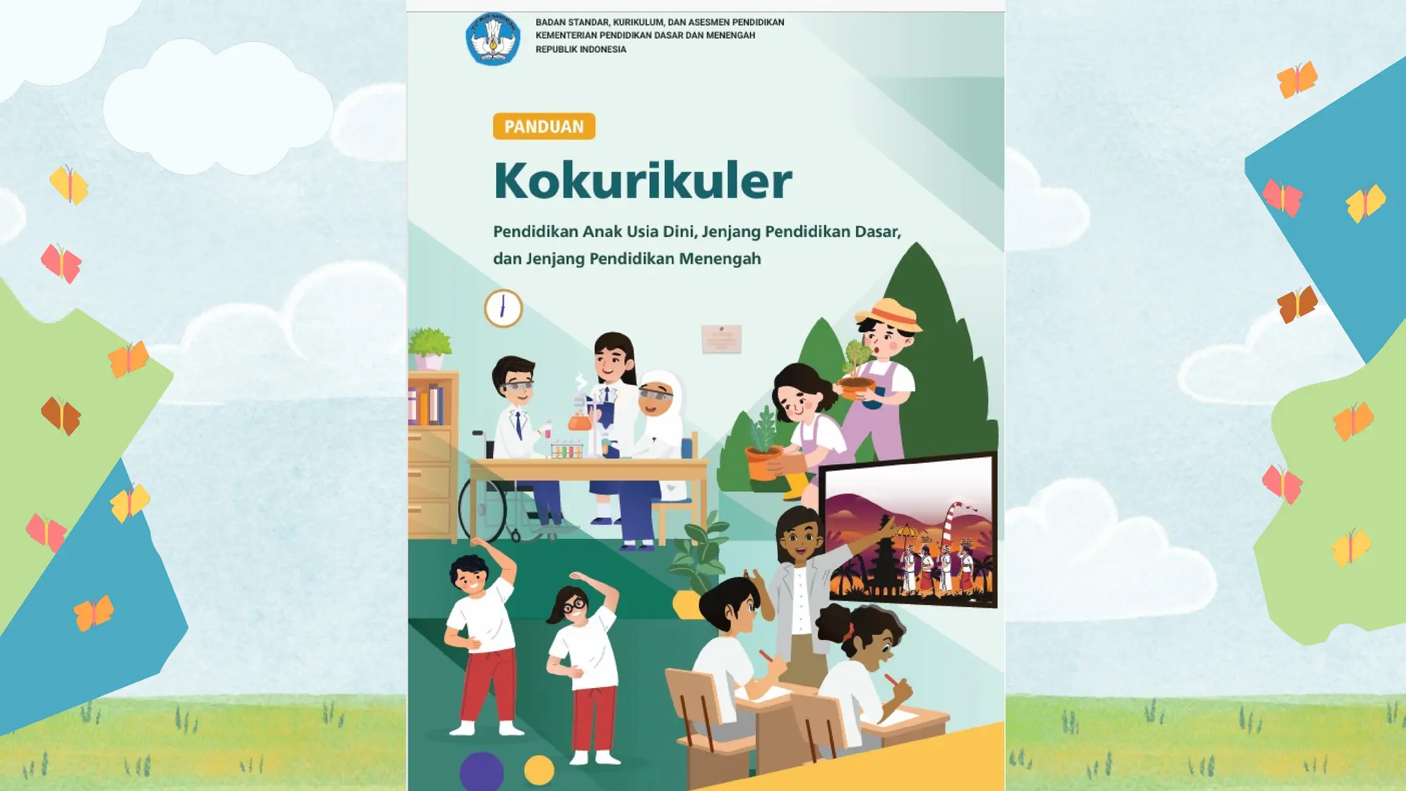 PPT Kokurikuler Pembelajaran Mendalam.@PPTX | PPTX