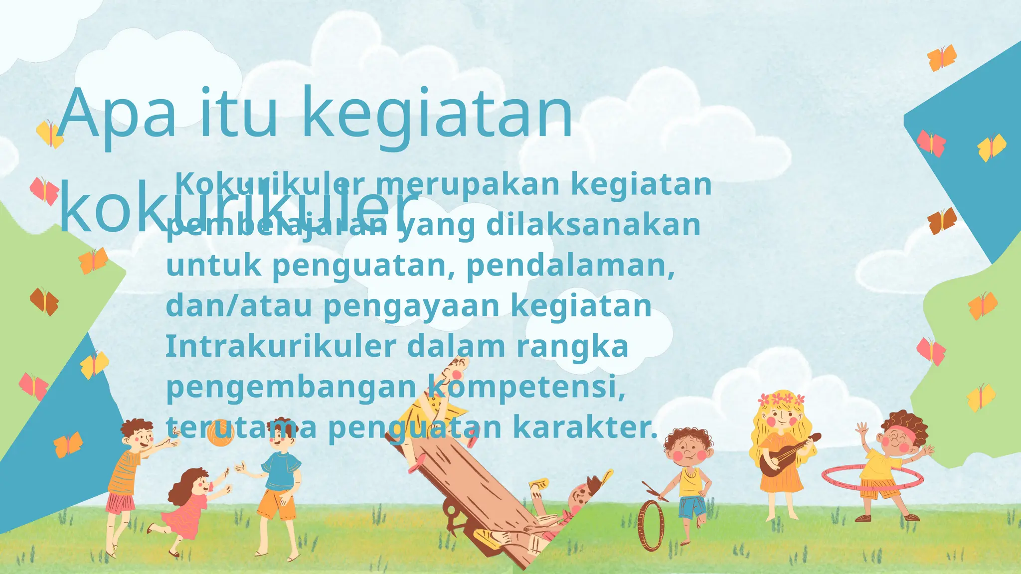 PPT Kokurikuler Pembelajaran Mendalam.@PPTX | PPTX