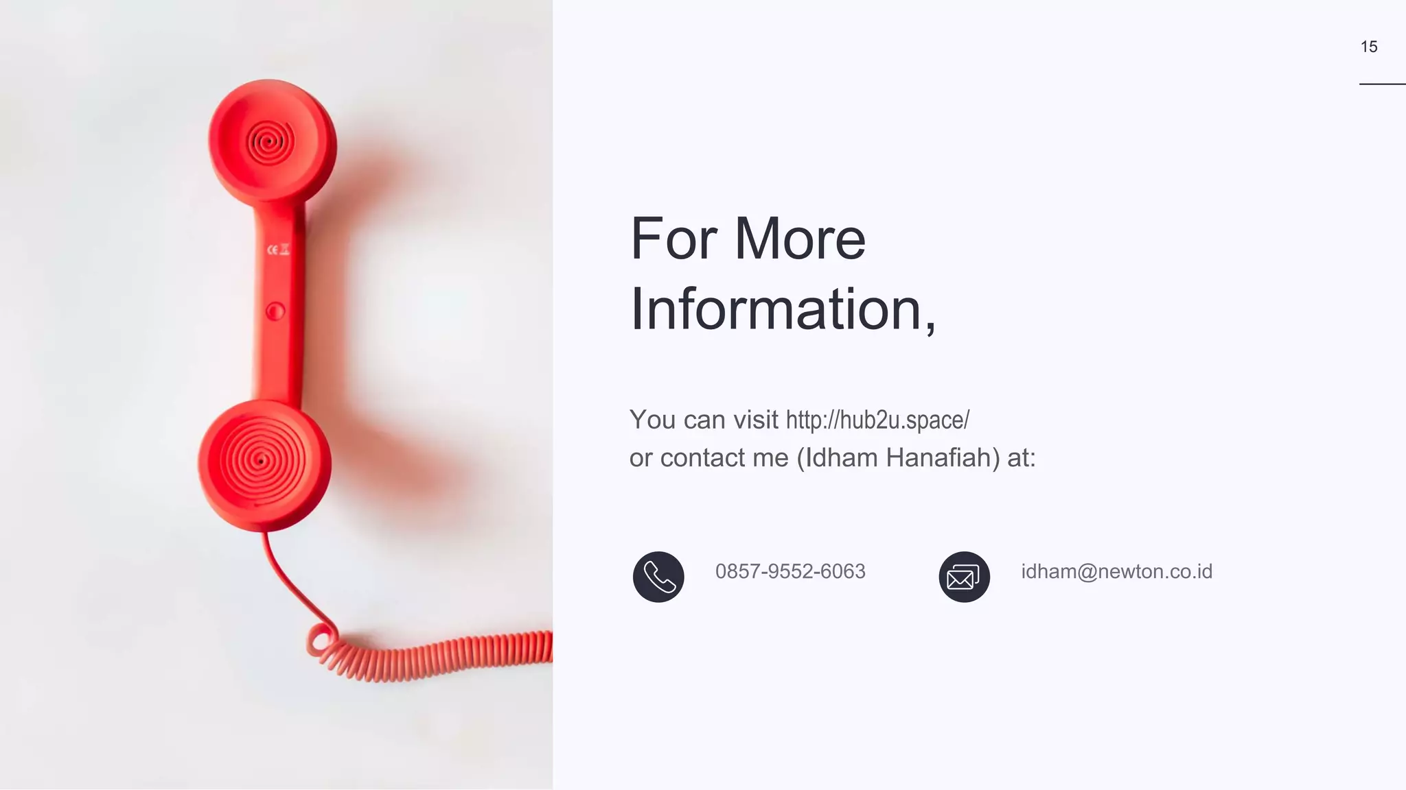 HUB2U Coworking Space Collaboration Programs | PPTX