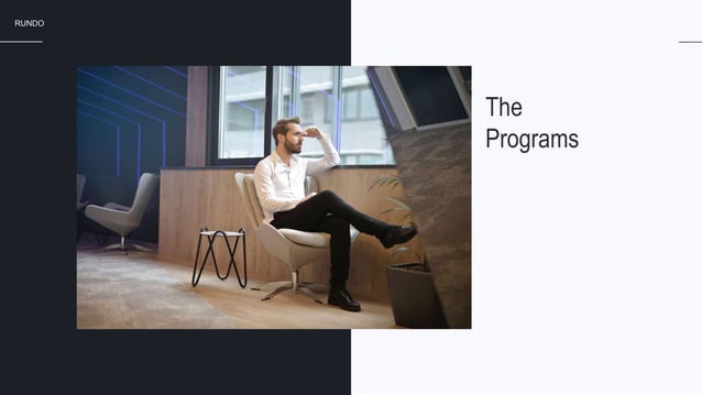 HUB2U Coworking Space Collaboration Programs | PPTX