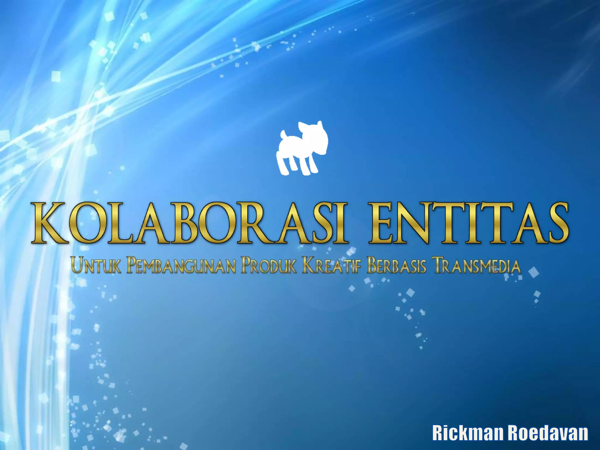 Kolaborasi Entitas | PPT