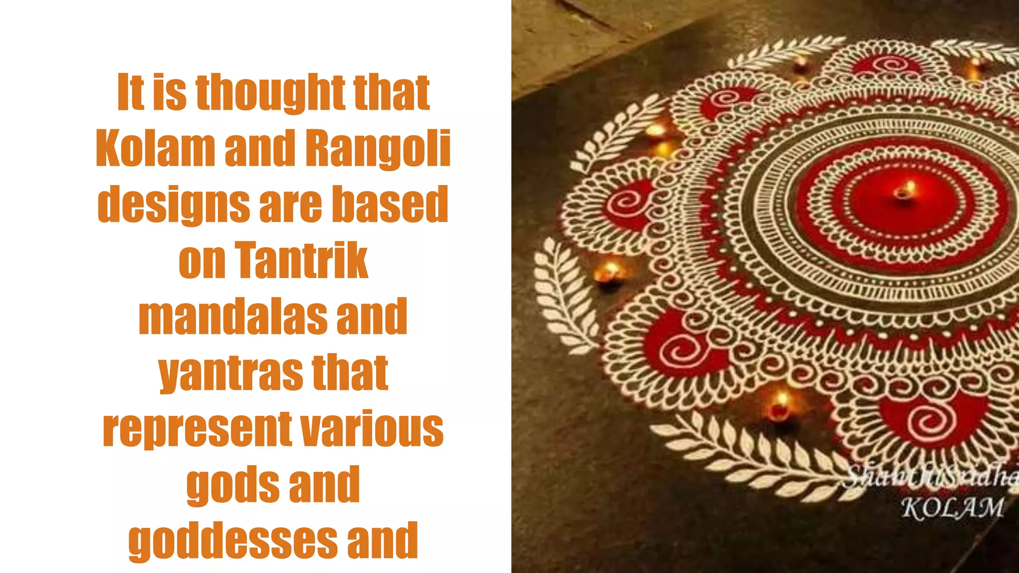 Kolam designs | PPTX