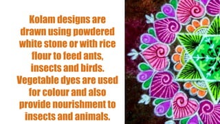 Kolam designs | PPTX