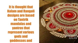 Kolam designs | PPTX