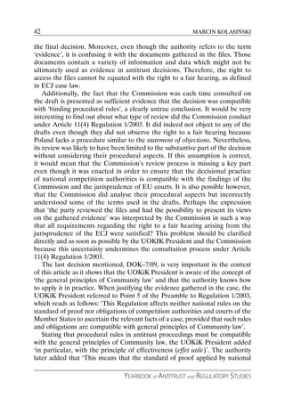 Kolasinski influence of the general principles of community law | PDF | Law