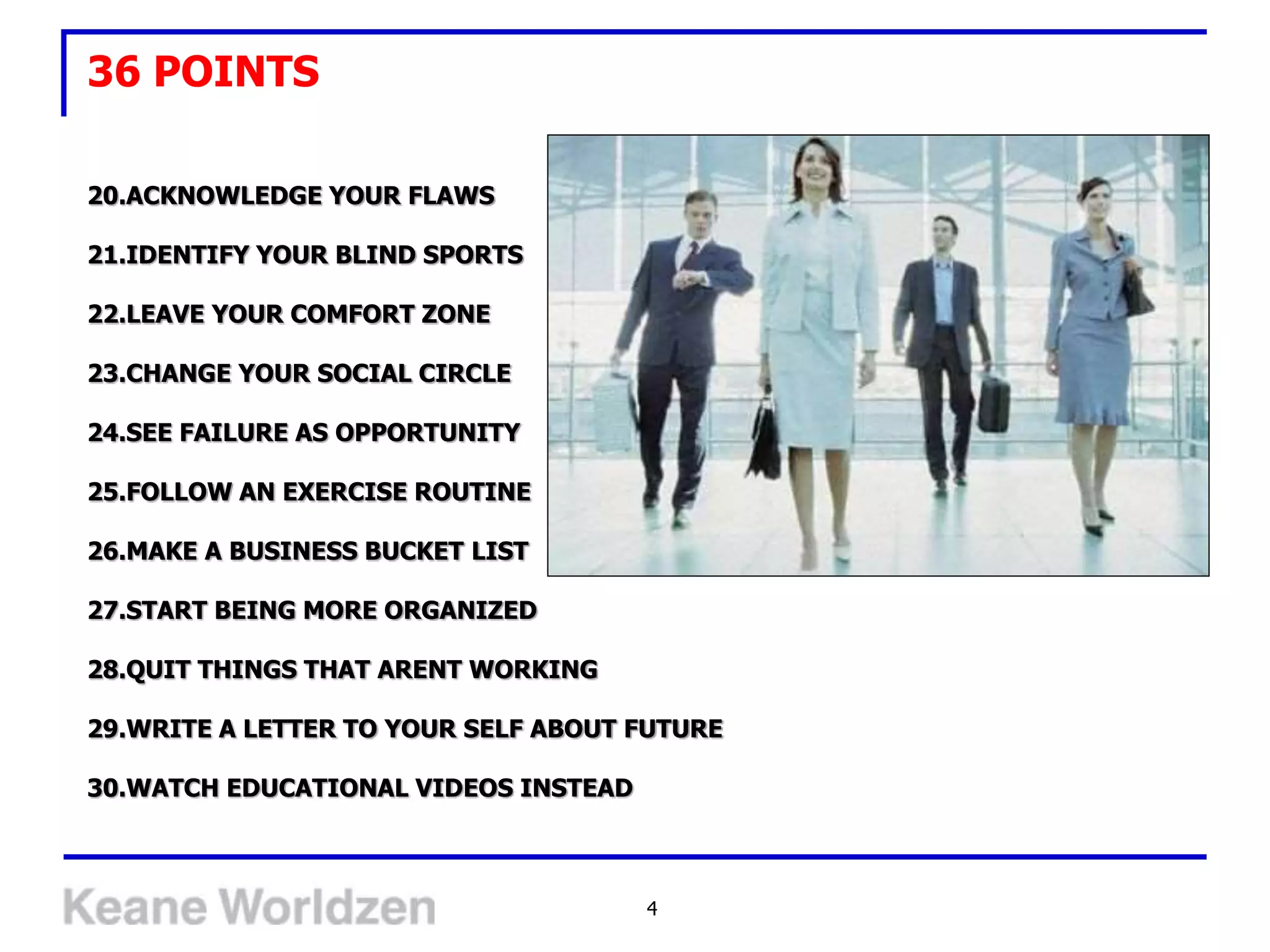 HOW TO LIVE BETTER LIFE | PPT