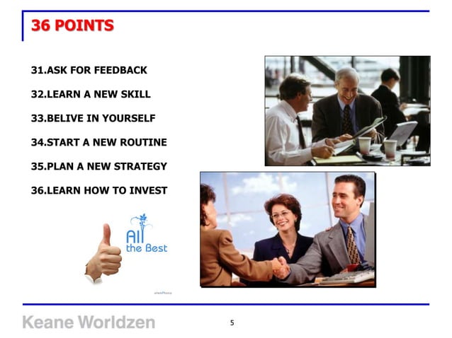 HOW TO LIVE BETTER LIFE | PPT