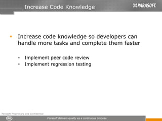 Parasoft Concerto A complete ALM platform that ensures quality software ...