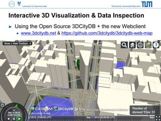 CityGML goes to Broadway - An Open Data 3D City Model for New York City ...