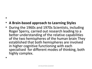 Kolbs learningstyles | PPT