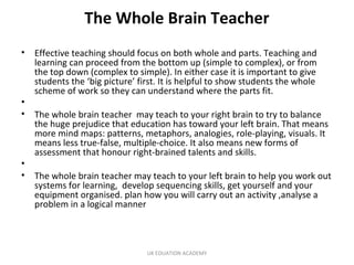 Kolbs learningstyles | PPT