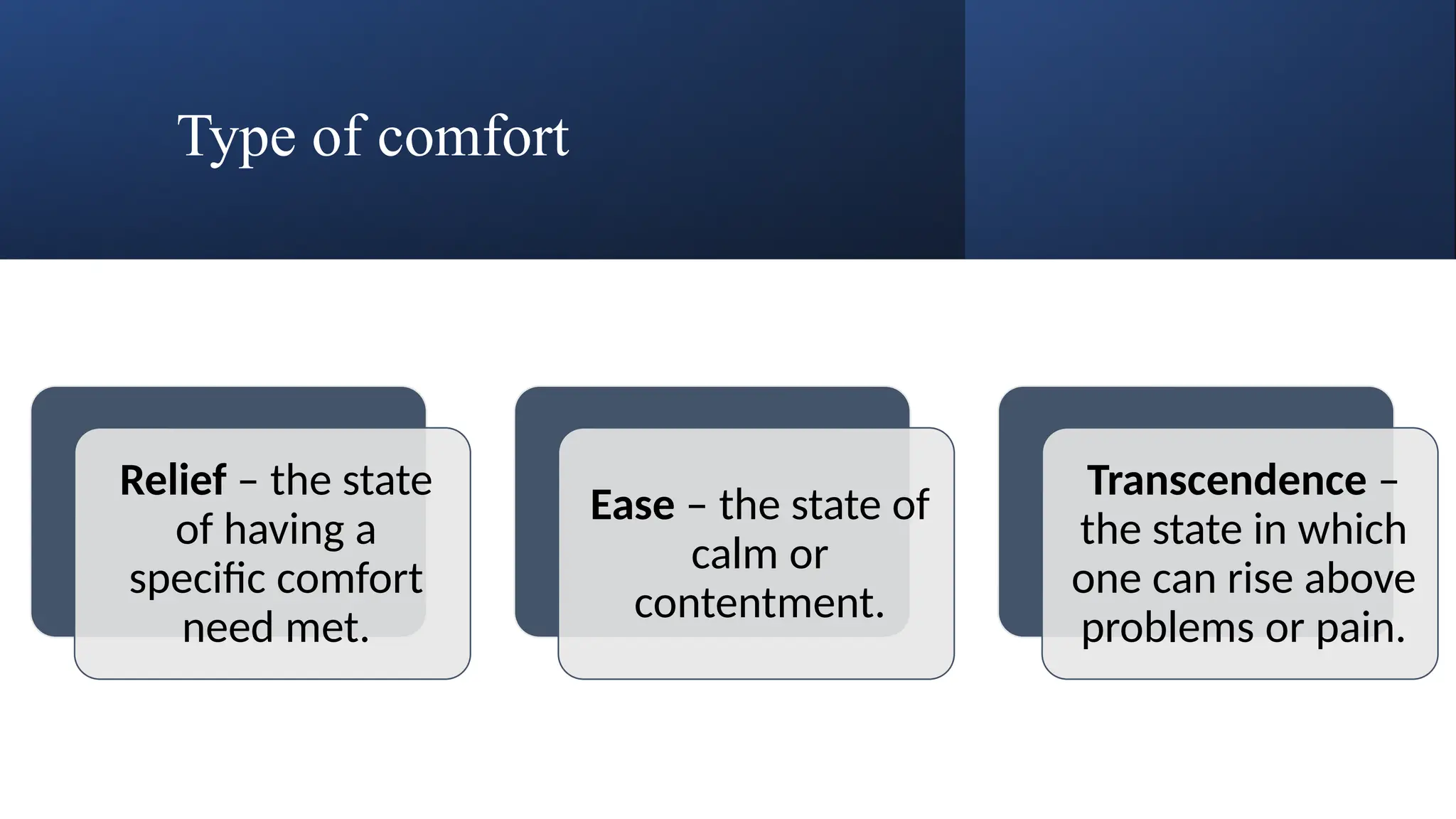 Kolcaba's Theory of Comfortpresentation.pptx
