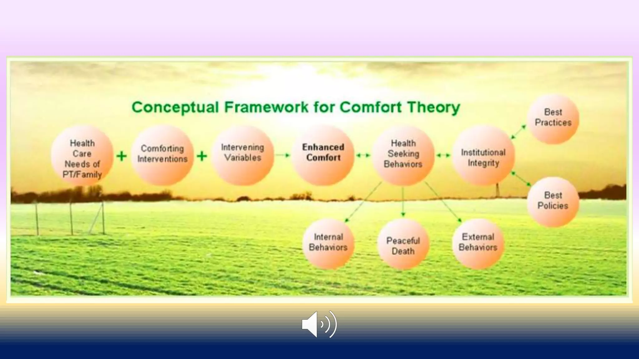 Katharine Kolcaba's Theory of Comfort: A Theory Critique | PPTX