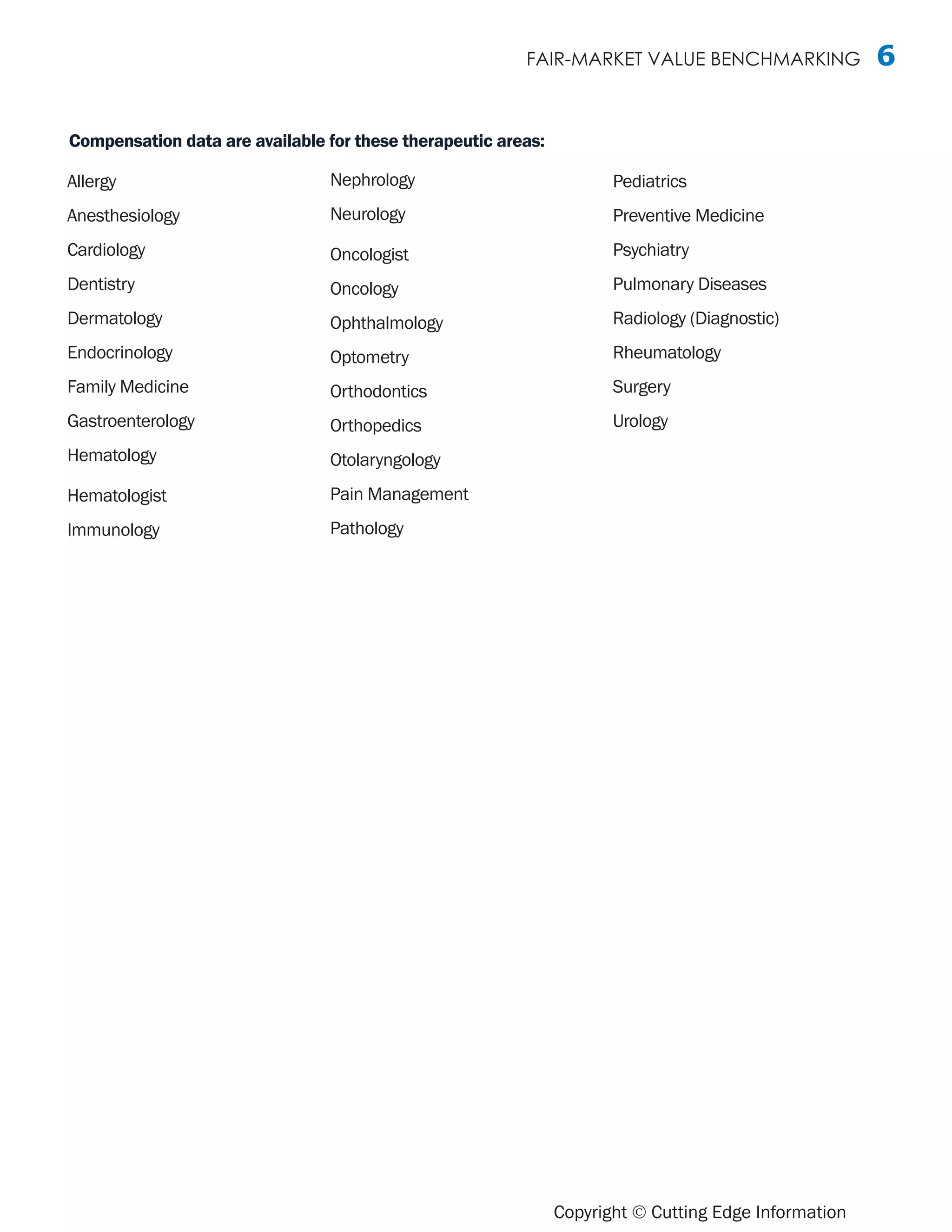 KOL Compensation Benchmarking and Analysis | PDF