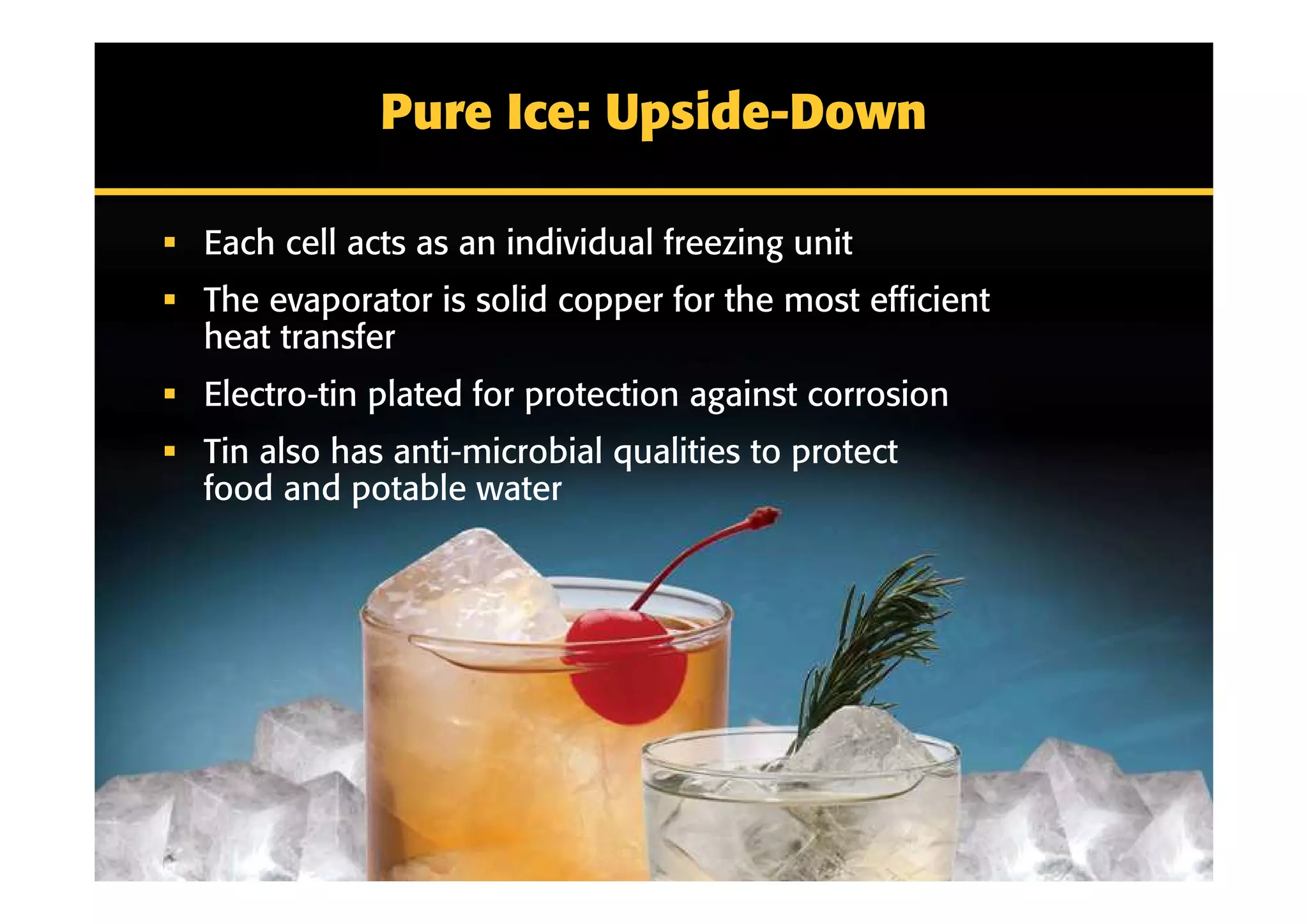 KOLD-DRAFT Commercial Ice Machines Overview | PDF