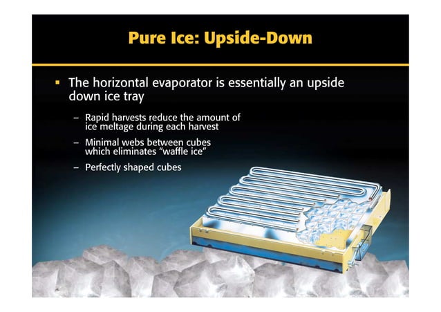 KOLD-DRAFT Commercial Ice Machines Overview | PDF