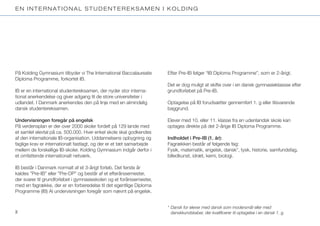 Kolding Gymnasium A5 Ib Web | PDF